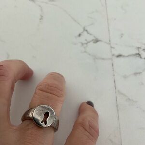 clio blue | Jewelry | Clio Blue Sterling Silver Ring | Poshmark